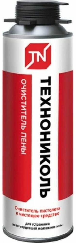 Очиститель монтажной пены Технониколь PROFESSIONAL 500 мл TN528382