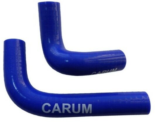 Патрубки отопителя для ВАЗ 2101- 2107 силикон 2 шт. CARUM