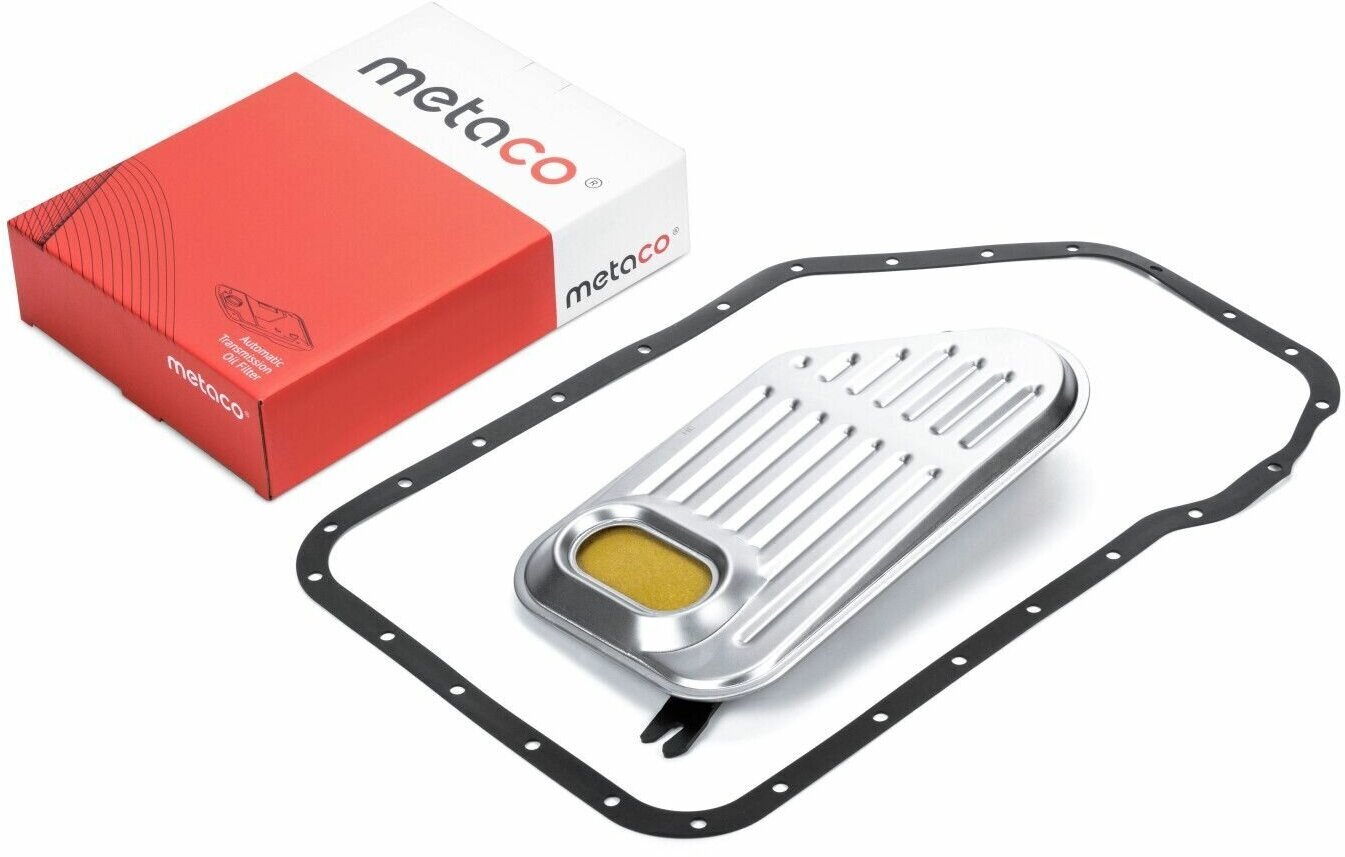 Фильтр АКПП METACO, Audi Ауди A6 Volkswagen Фольксваген Passat Пассат, 1040-105
