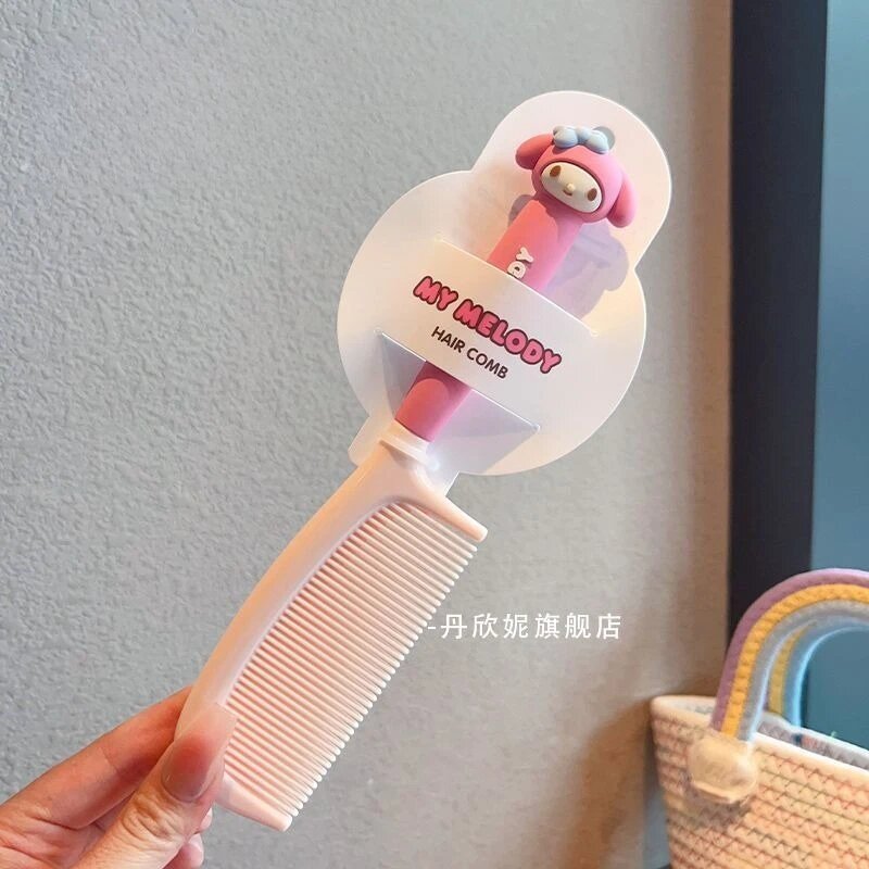 Расческа Hello Kitty для длинных волос Sanrio Розовый, My Melody