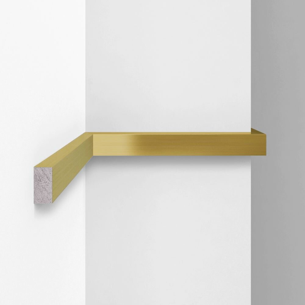 Молдинг Decomaster D047-943ДМ В20хШ10хД2900 мм / Декомастер.