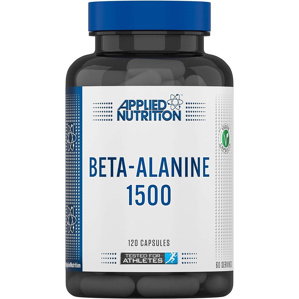 Applied Nutrition Beta Alanine, 120 капсул