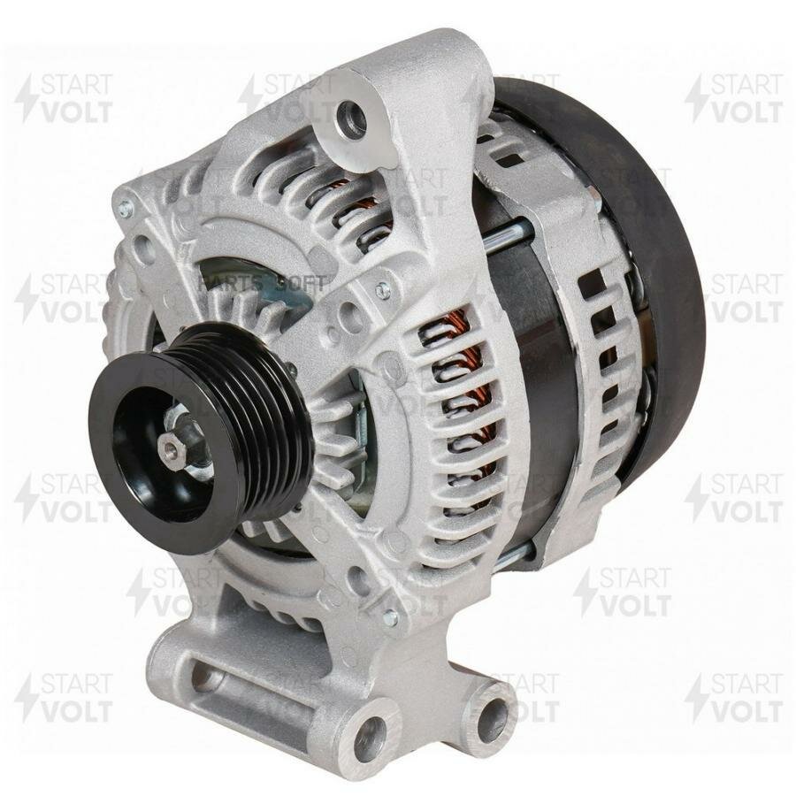STARTVOLT LG1070 Генератор Ford Focus II (05-)/Volvo S40 II (04-) 1.4i/1.6i 120A