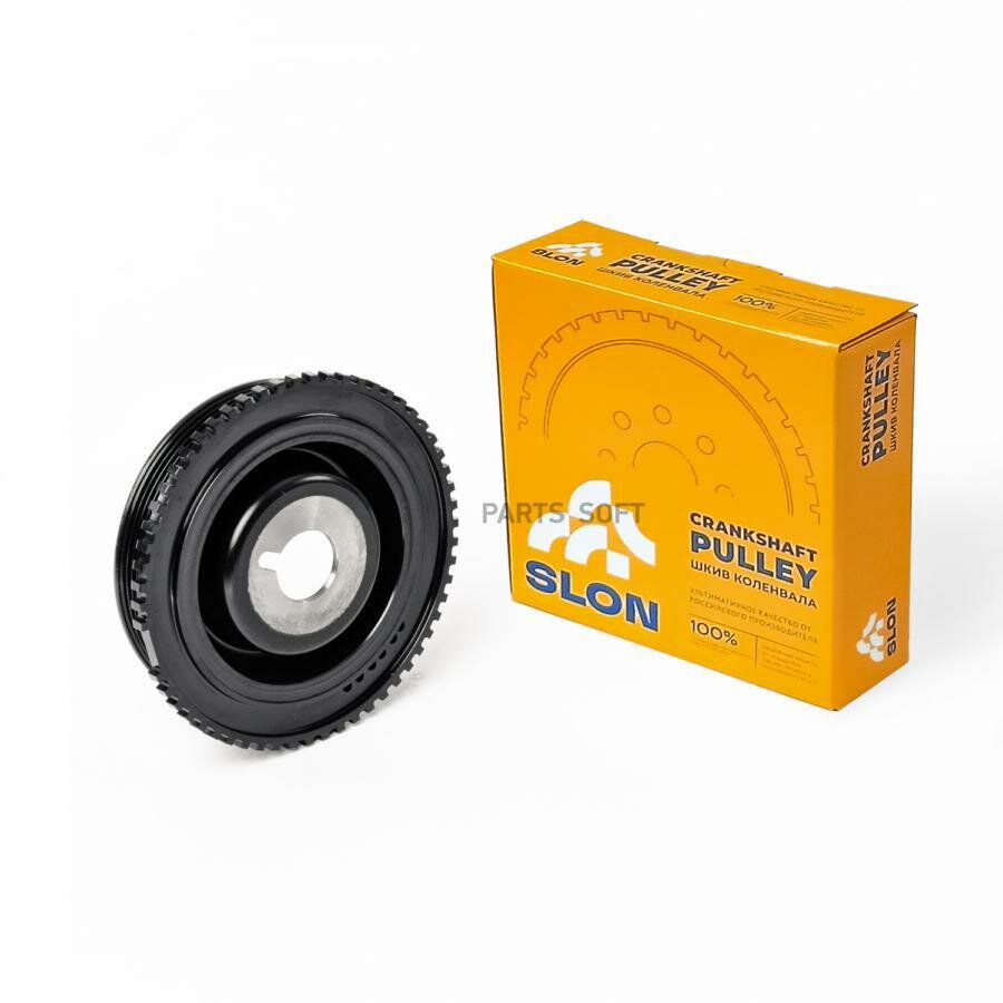 SLON 2112-1005058-04 Демпфер крутильных колебаний SLON ВАЗ-2110-12 инж. 16-клап. ()