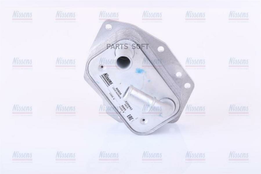 NISSENS 90808 Радиатор масляный FORD S-MAX (CA1) (06-) 2.2 TDCI ()