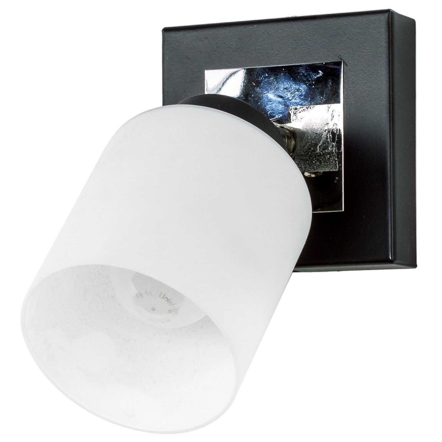 Спотовый светильник 11661/1BK+CR MK ЭкономСвет