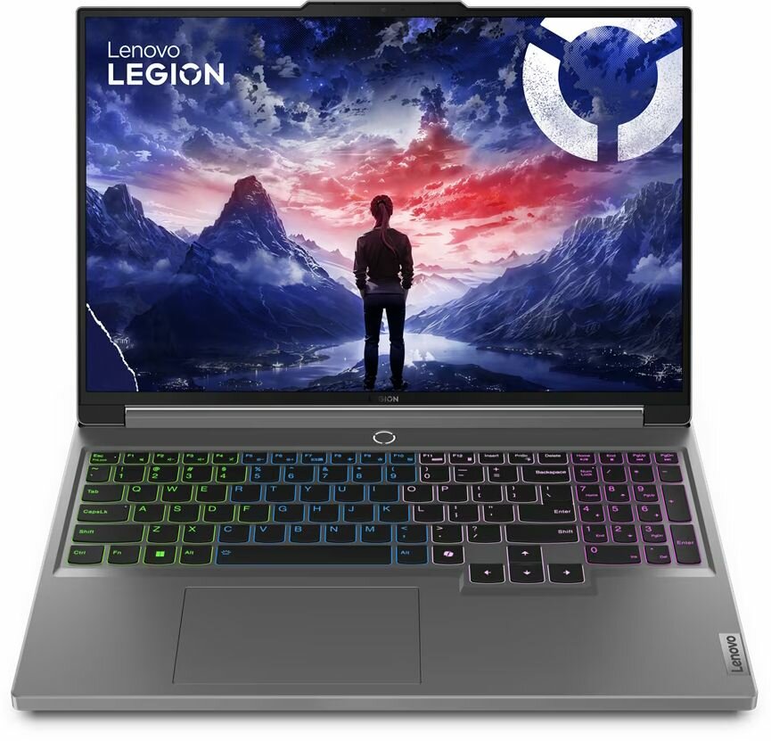 Ноутбук Lenovo Legion 5 16IRX9 16" IPS, Core i5-13450HX, 16Гб DDR5, 512Гб SSD, RTX 4050 6Гб, Без ОС, серый (83DG0039RK)