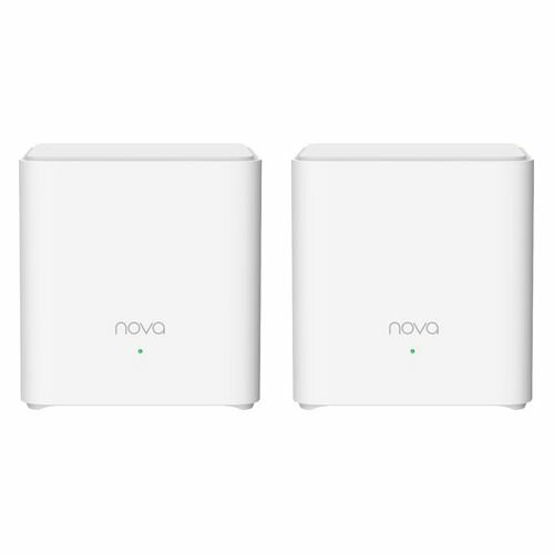 Бесшовный Mesh роутер TENDA EX3, AX1500, белый, 2 шт. в комплекте [ex3(2-pack)]