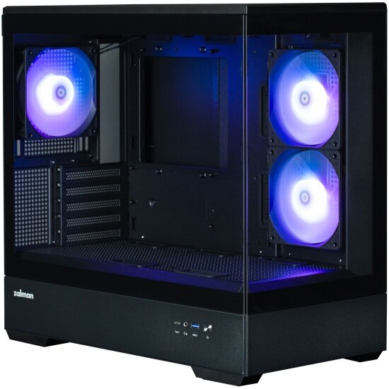 Корпус Zalman P30, черный
