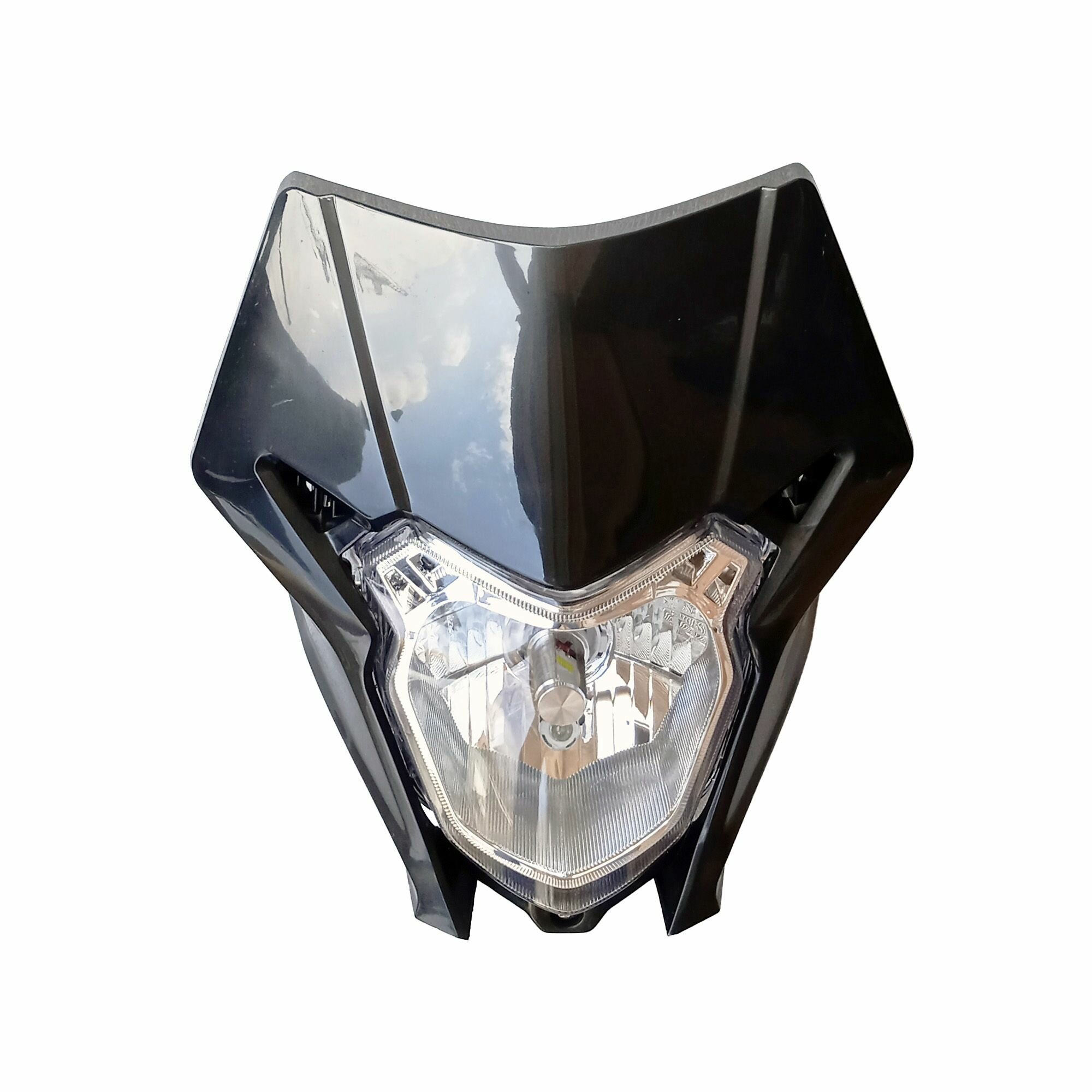 Фара HN H4 чёрный BSE Z5