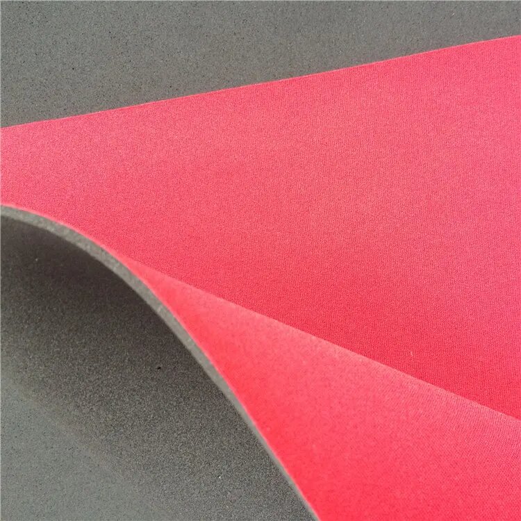 Неопреновая ткань для дайвинга 2 мм Красный, 4