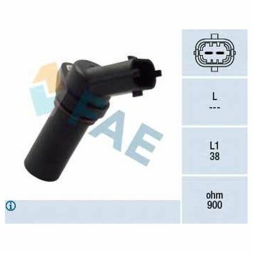 Датчик положения коленвала Fae 79401 для Citroen JUMPER; Fiat DUCATO; Peugeot BOXER; Renault Espace III