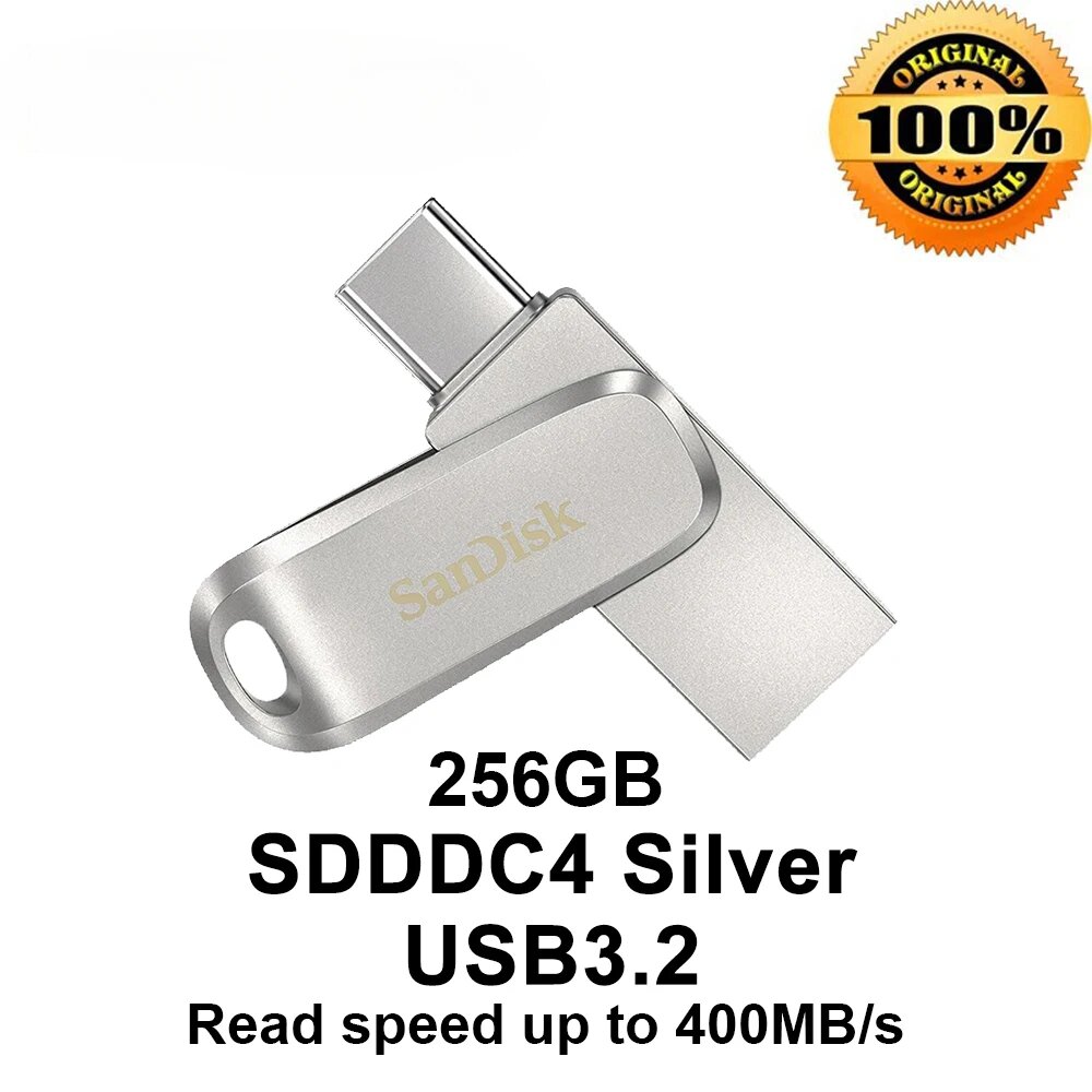 SanDisk SDDDC4 флешка USB 3.2 Gen 1