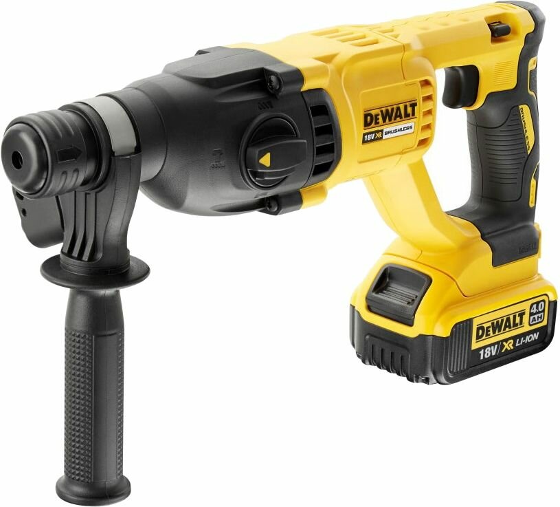 Перфоратор аккумуляторный DeWALT DCH133M1 (DCH133M1-QW) кейс в комплекте