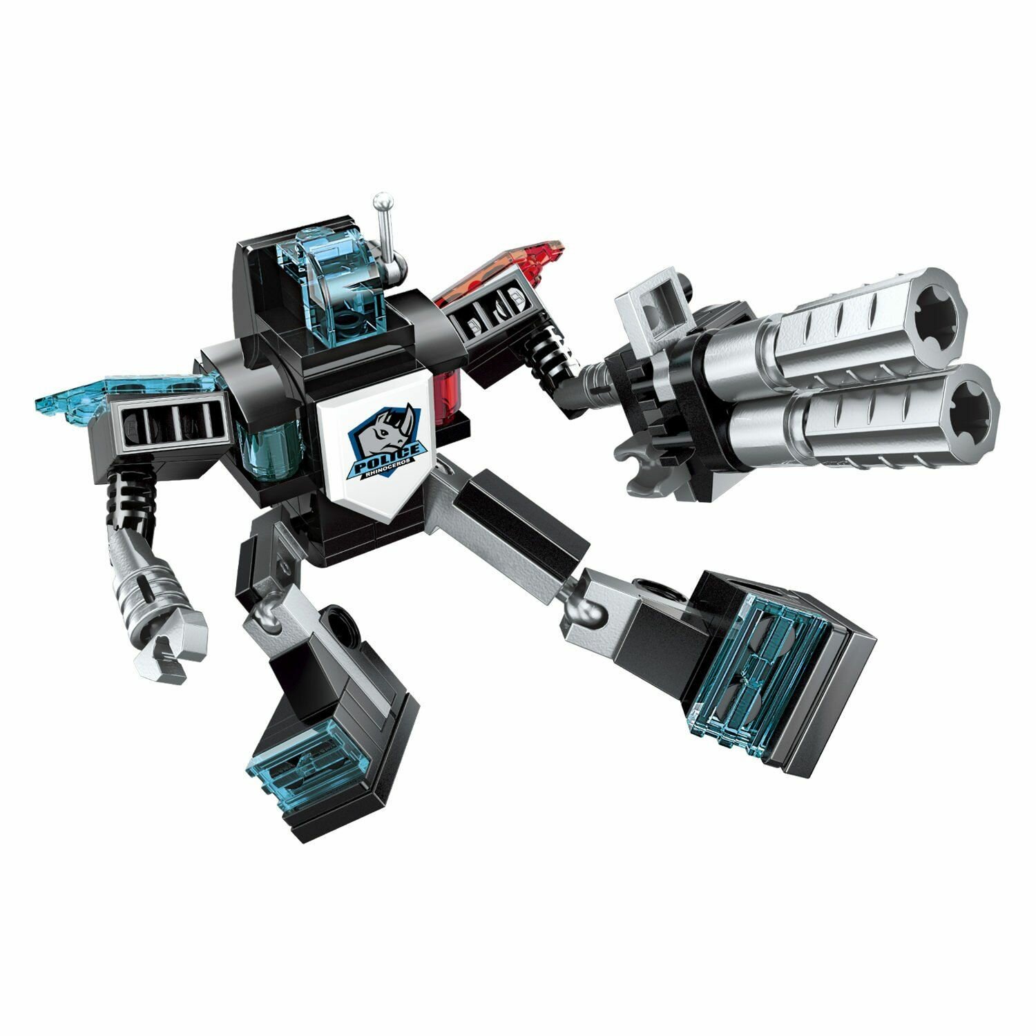 1toy - Blockformers Конструктор "МегаTрансфорсер" №5 Робофорс