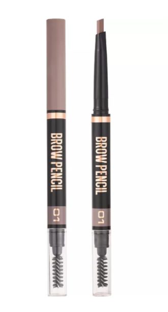 Автоматический карандаш для бровей Stellary Brow sculpting pencil, тон 1, 0,30 г