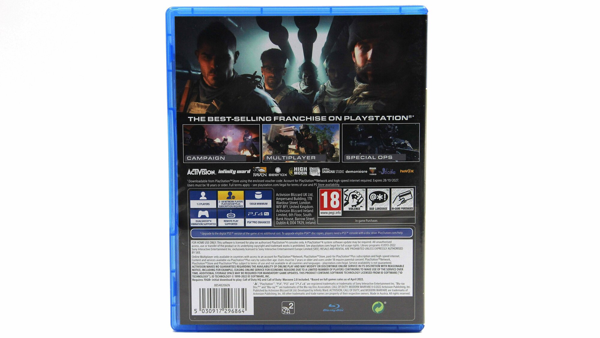 Call of Duty Modern Warfare 2 (PS4/PS5, RU)