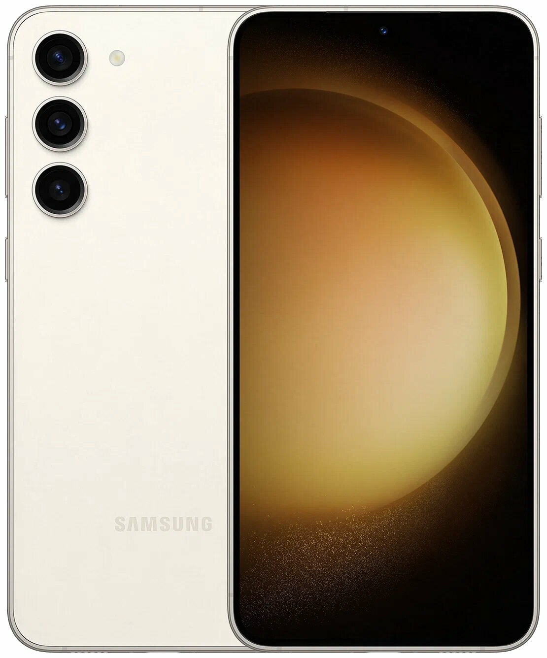 Оригинал Смартфон Samsung Galaxy S23 Plus 8/512 ГБ, Cream (кремовый)