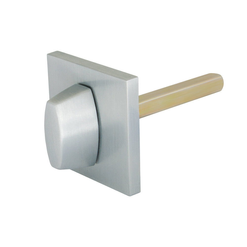 Ручка Armadillo (Армадилло) поворотная BKW8. K. USS52 (BKW8/USS) MWSC-33 итальянский тисненый