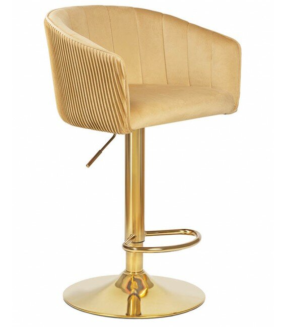 Барный стул марк голд WX-2327, песочный