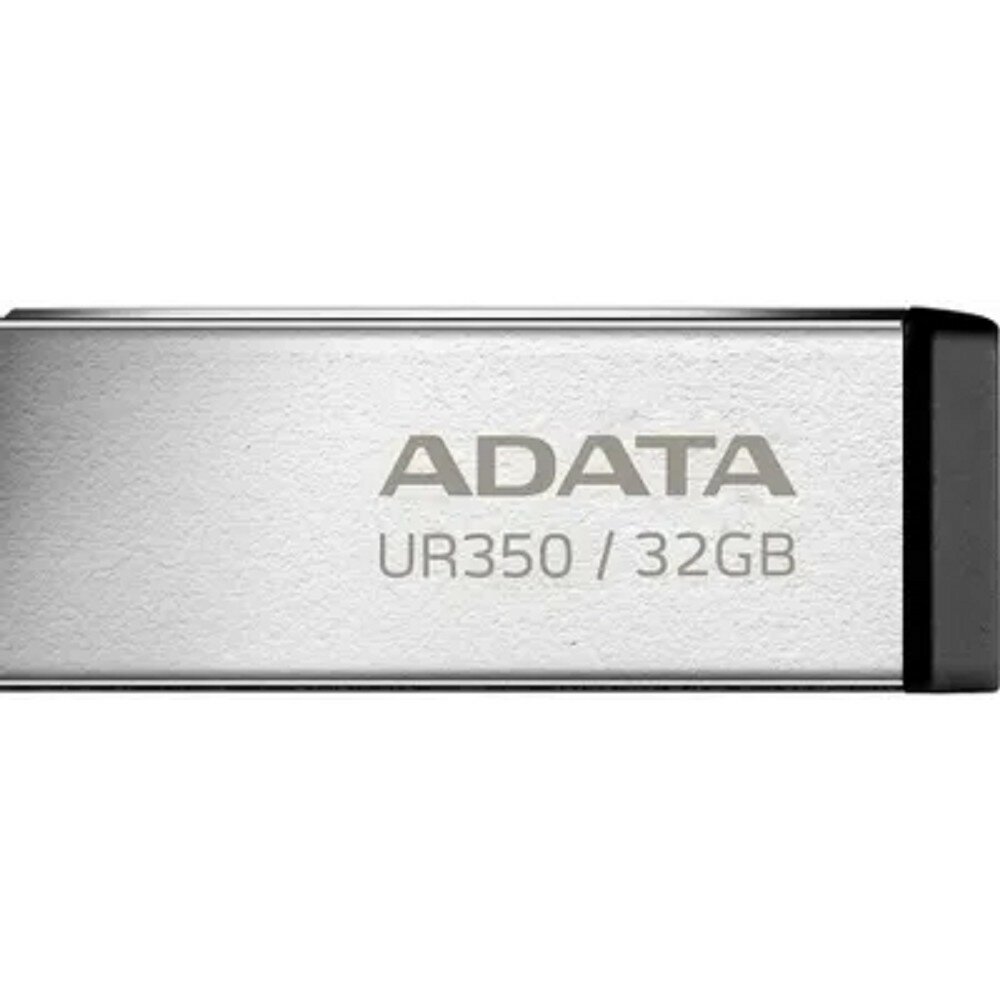 Флешка USB Flash A-Data UR350-32G-RSR/BK, Серебристый 32 ГБ