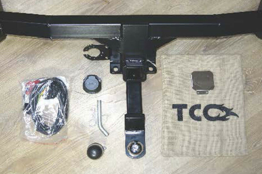 Фаркоп TCC TCU00144N для Suzuki Jimny 2019-