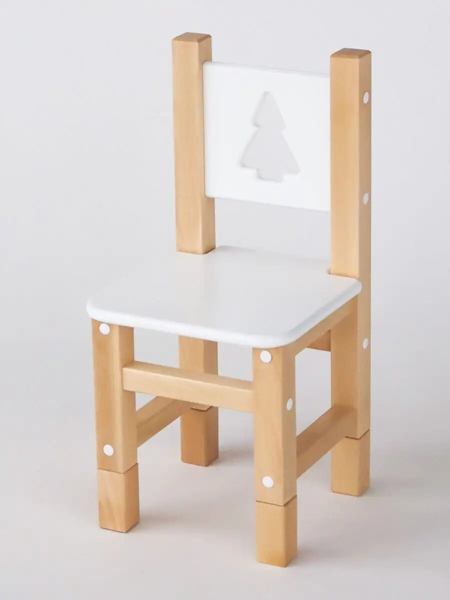 Растущий стул для детей детский стульчик деревянный от года SIMBA