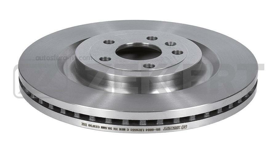 ZEKKERT BS6004 Диск торм. перед. Ford Explorer V 14-