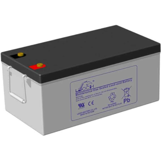 Аккумулятор Leoch DJM12250 (12В, 250Ач)