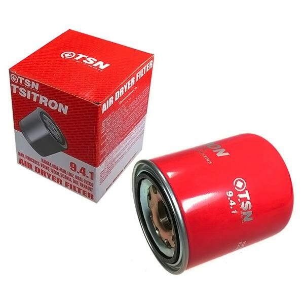 Фильтр осушителя воздуха ПАЗ, КАМАЗ (патрон) (9.4.1) (MX100941) (Цитрон Механик)