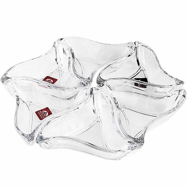 Менажница составная FLOWER 6пр 151101W KSMB-151101W