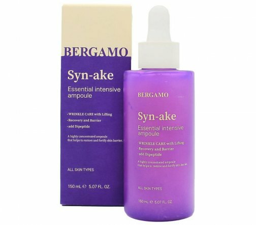 Bergamo Интенсивная ампула со змеиным пептидом Syn-Ake Essential Intensive Ampoule