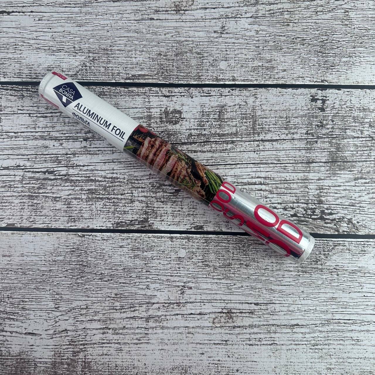 Фольга алюминиевая Casa Bonita, 29смx10м