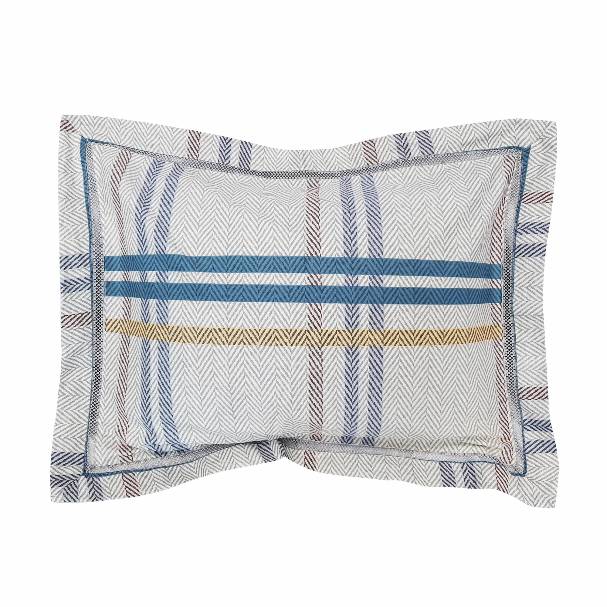 Наволочки 50х70 декоративные с французским кантом Cleo Vello D'oro сатин хлопок