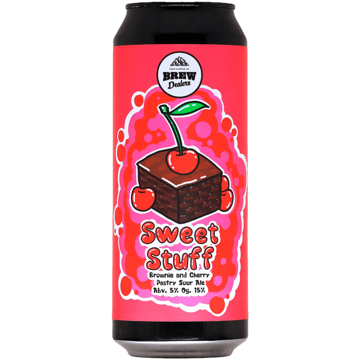 Пивной напиток Brew Dealers Sweet Stuff светлый 0,5 л ж/б