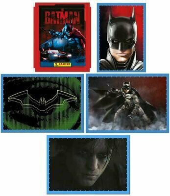 PANINIНаклейки Бэтмен 2022, (ООО "издательство панини РУС"), Л