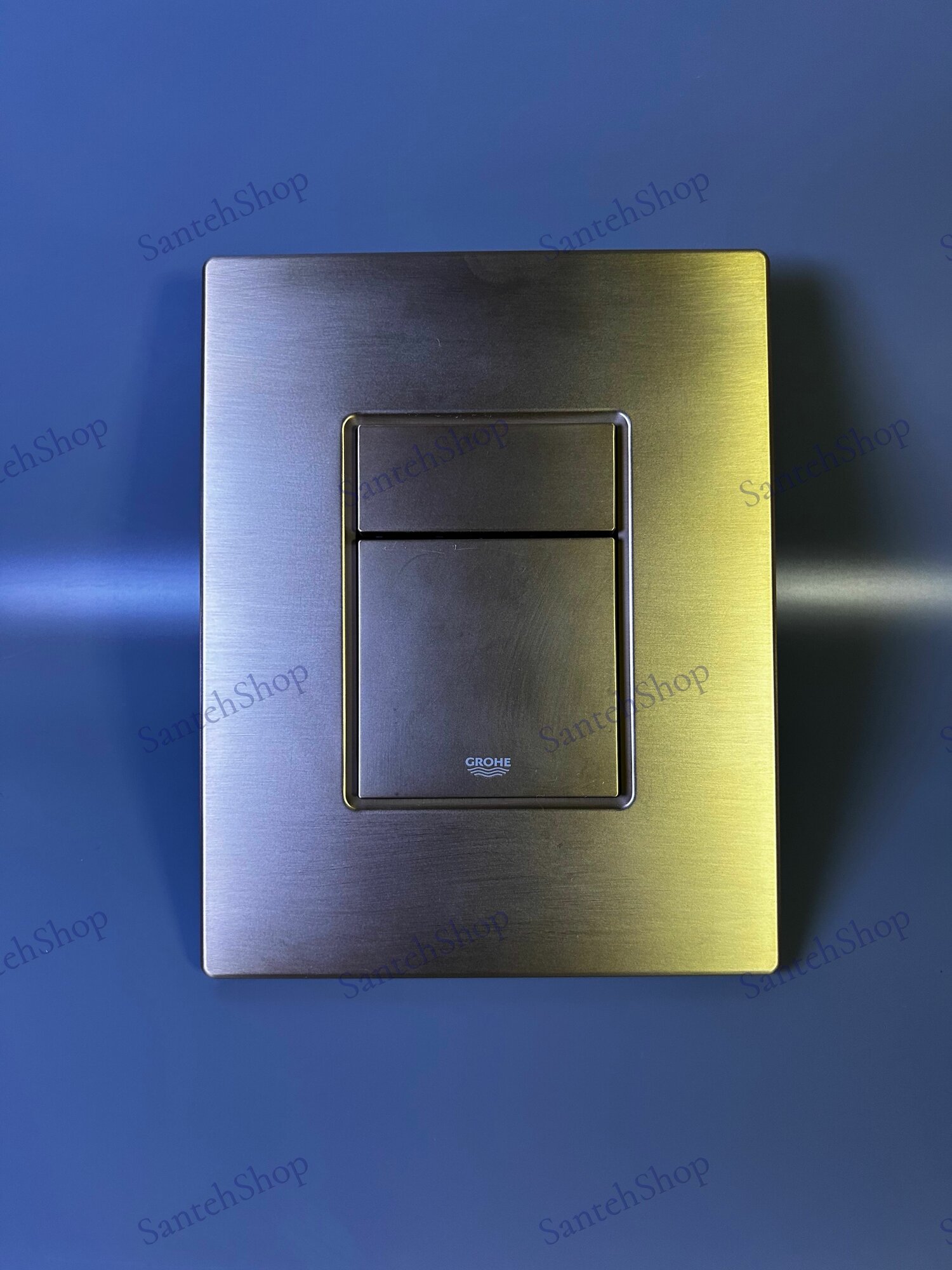 Кнопка смыва для инсталляции Grohe Skate Cosmopolitan 38732GN0 золото , матовый , не оставляет отпечатков