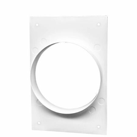 Фланец Ф D125 139х209 пластик ERA