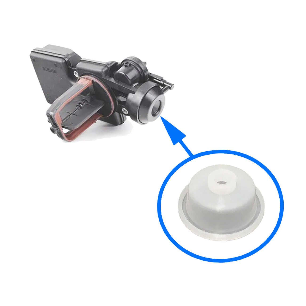 Мембрана DISA BMW M52TU, M54, M56 11617502269, 11611440049