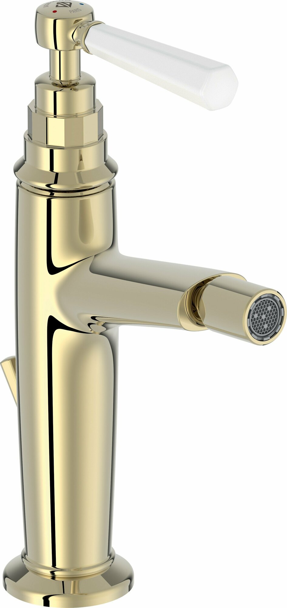 Смеситель Jacob Delafon Cleo 1889 E24310-BGG для биде с донным клапаном