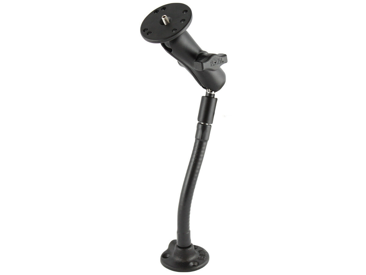 RAM-B-141-0690 фото крепление RAM изгибаемая штанга 15 см (6") муфта 95 мм шары 25 мм (1")