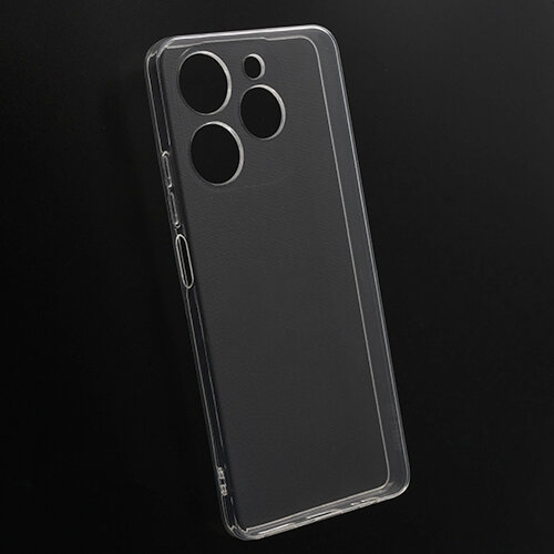Силиконовый чехол с защитой для камеры для TECNO Spark 10 Pro