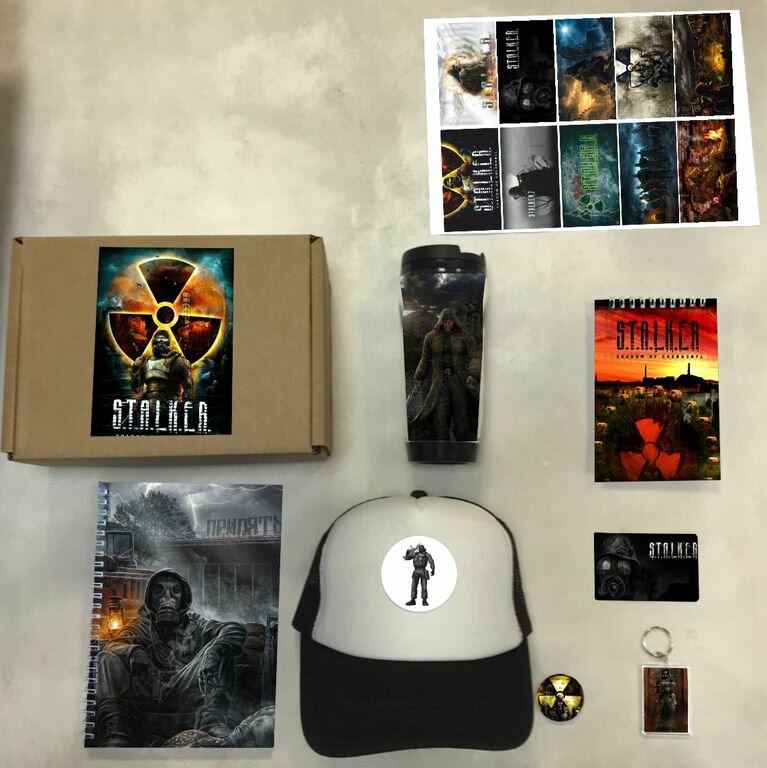 Бокс Stalker, Сталкер №5, товары С вашими картинками