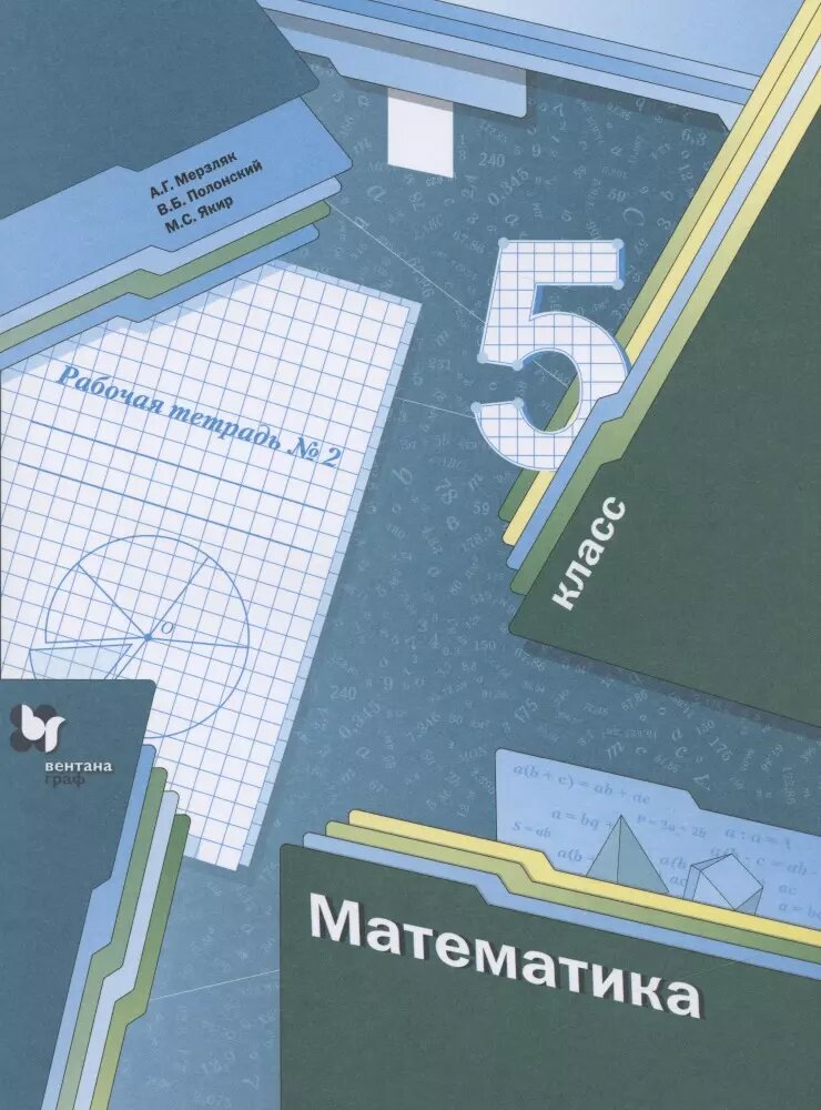 Математика. 5 класс. Рабочая тетрадь №2