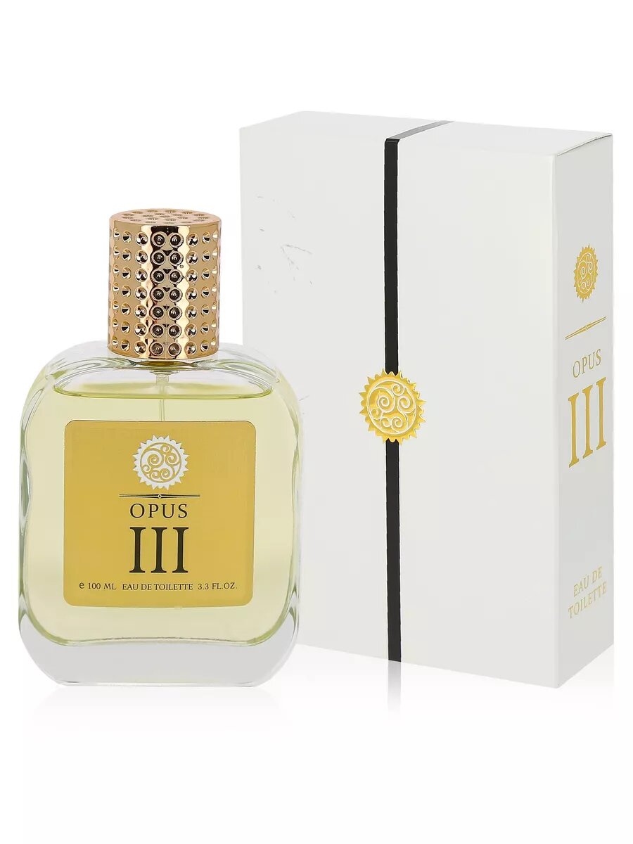 Туалетная вода КПК-Парфюм "OPUS III", женская, дизайнерский флакон, 100мл