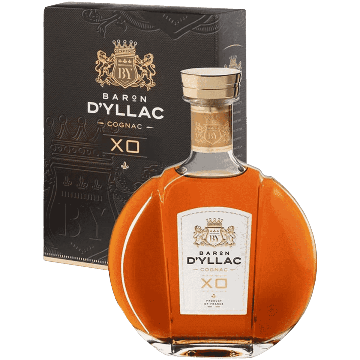 Коньяк Baron D’yllac XO 0,7 л в подарочной упаковке
