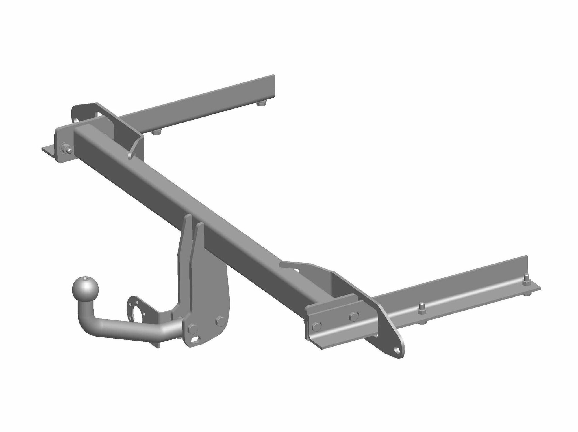 Фаркоп (тягово-сцепное устройство) AvtoS на Опель Астра J Sport Tourer универсал 2010-2015