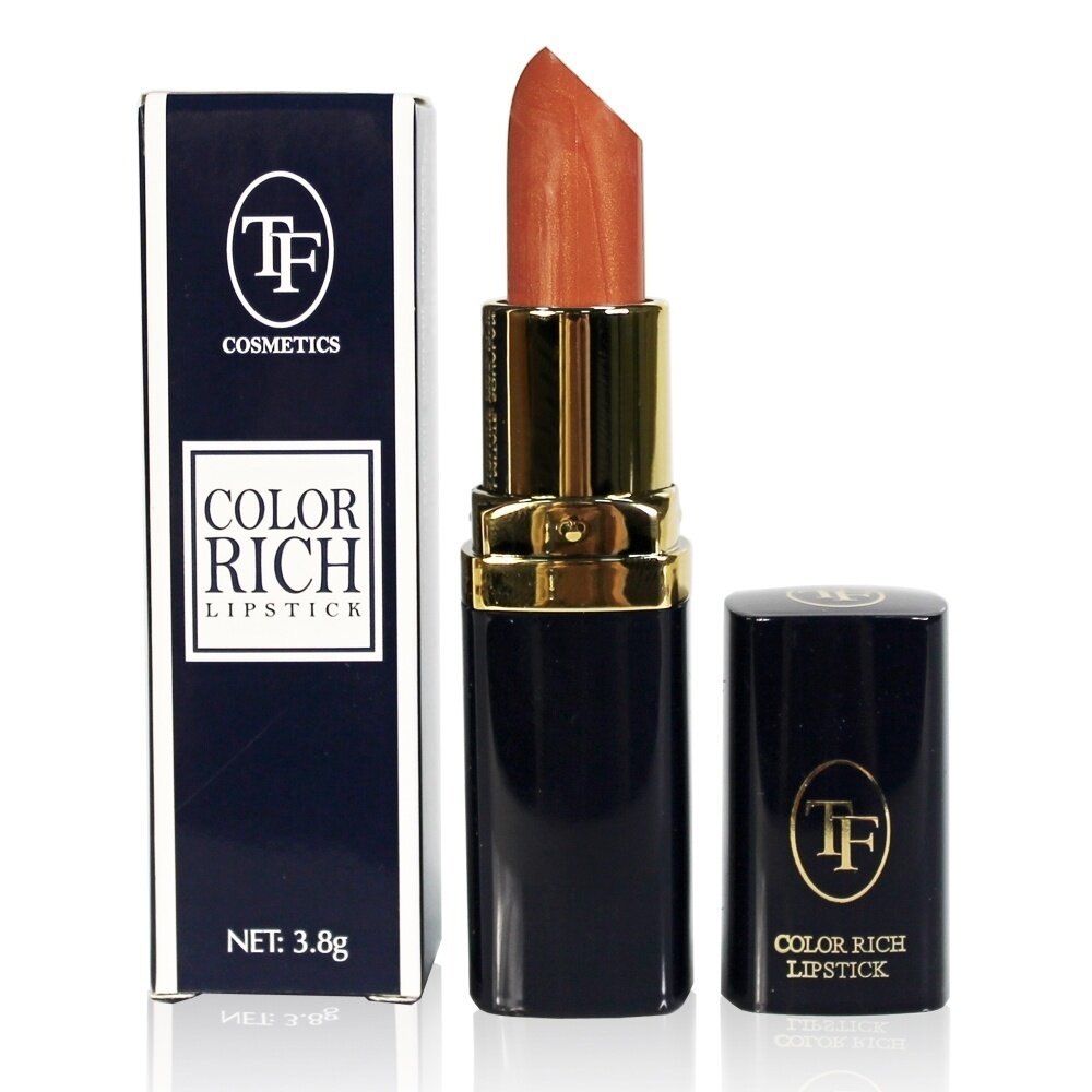Помада для губ TF Cosmetics "Color Rich", тон 64, Сочный мандарин, CZ 06