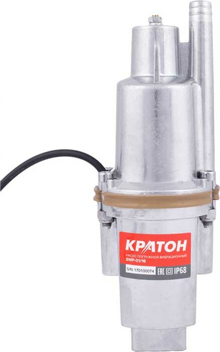 Насос погружной Кратон SWP-01/16, вибрационный