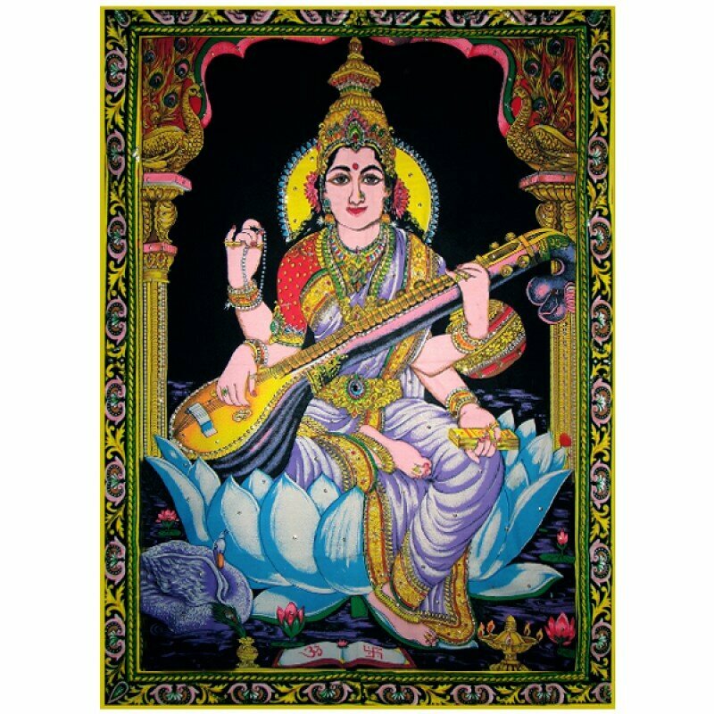 Полотно Сарасвати